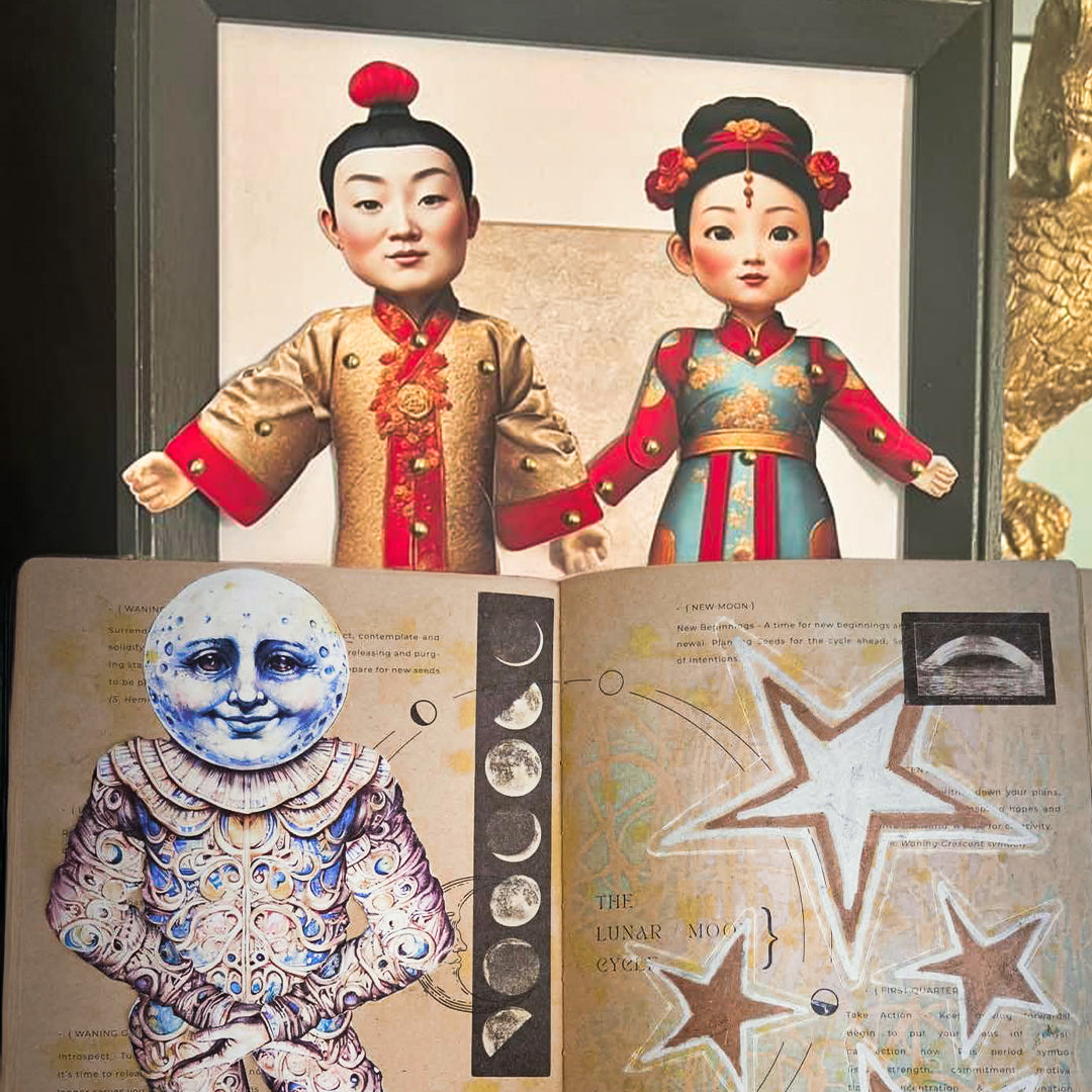 The Evolution of Paper Dolls – Meggie Retrow Boutique