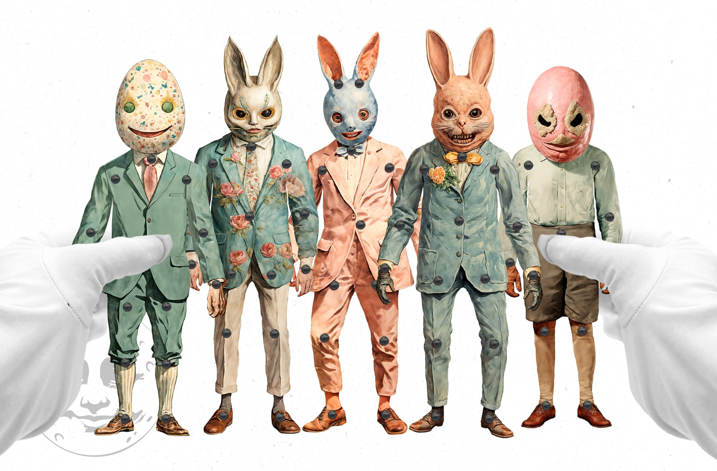 Easter Buddies Handcrafted Dolls | Festive Springtime Collectibles ...