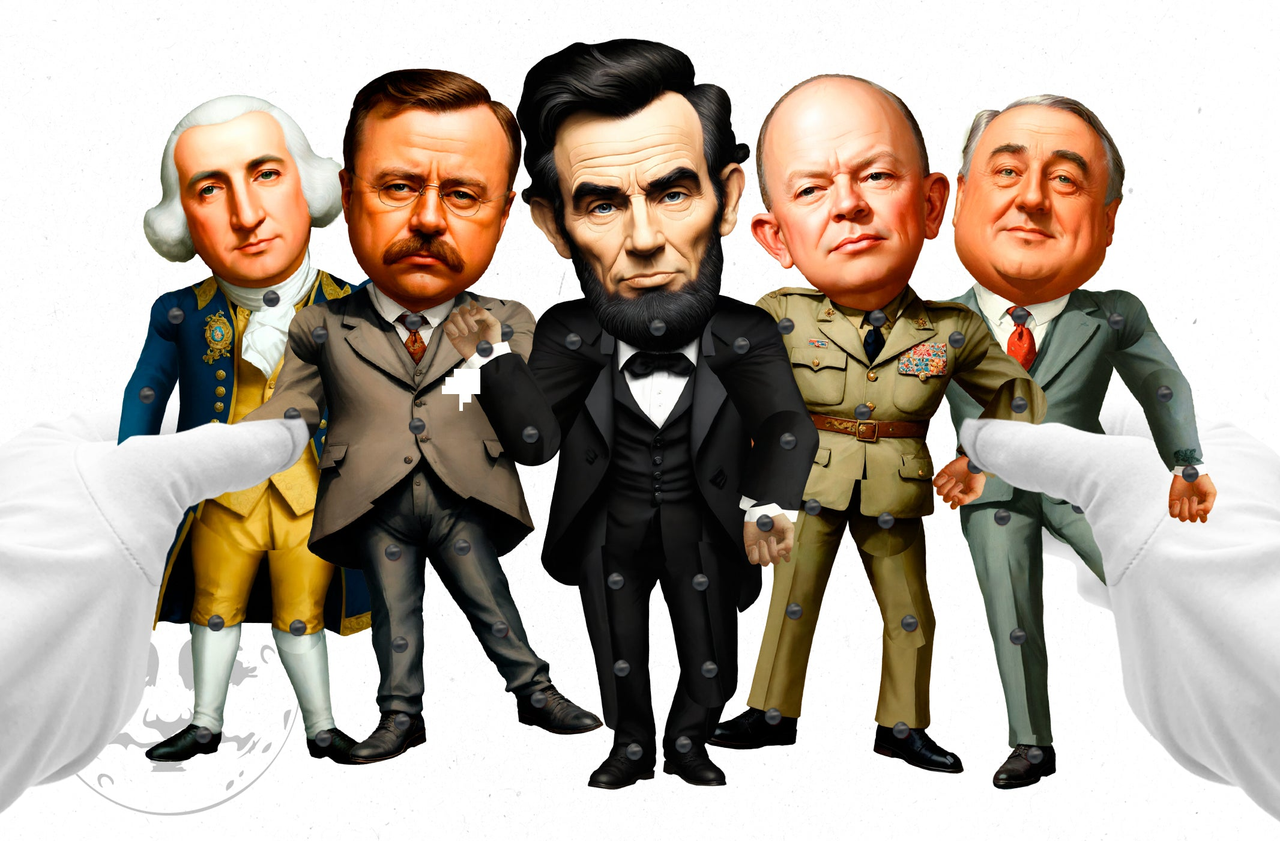 Celebrities Articulated Paper Dolls | Historical Figures & US ...