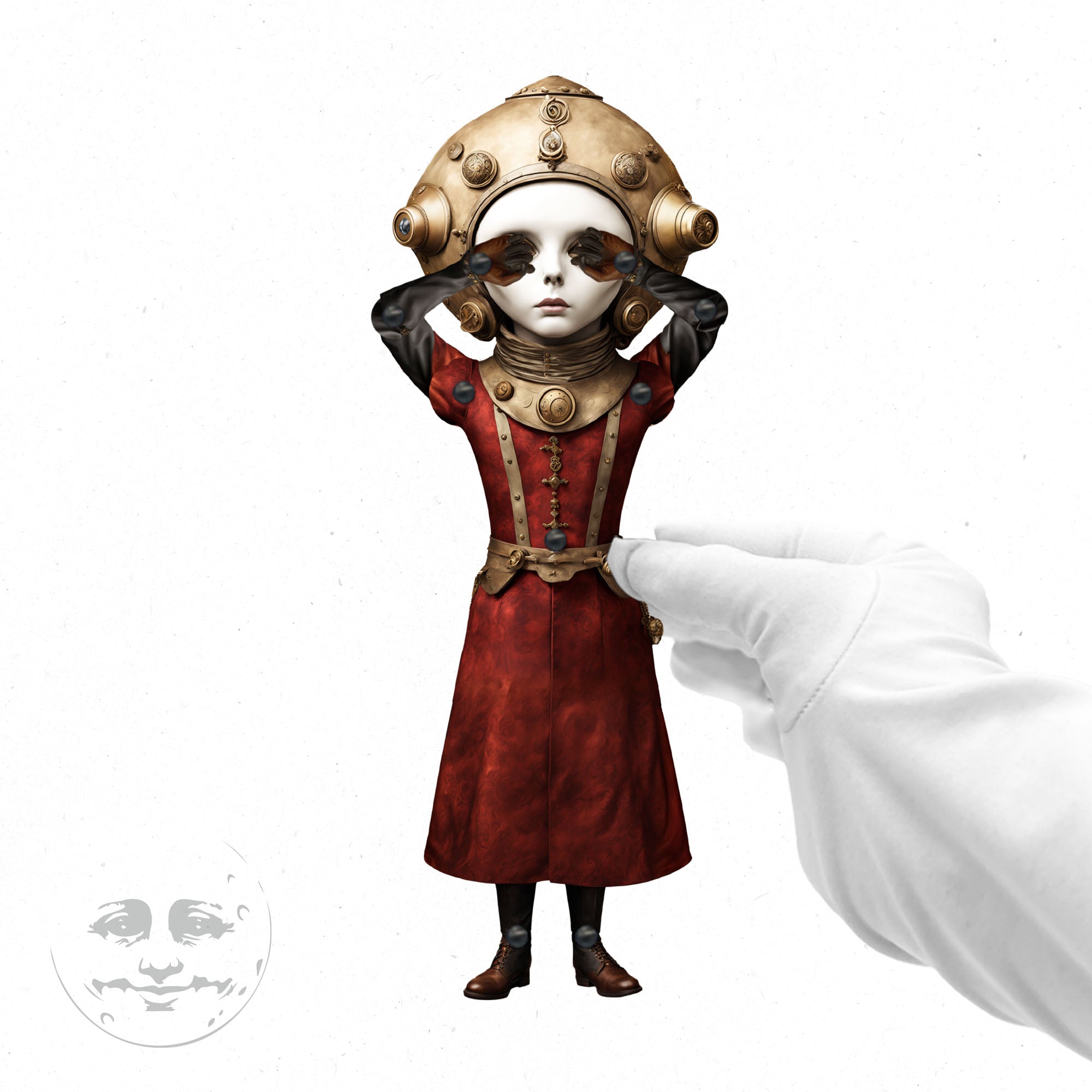 Mr. Martian: The Red Planet Explorer – Meggie Retrow Boutique