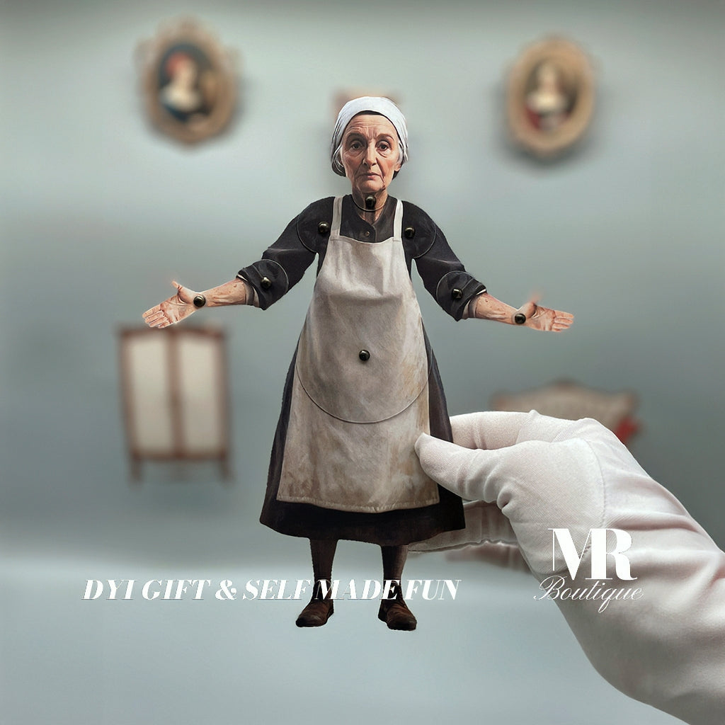 Cook Movable Paper Doll