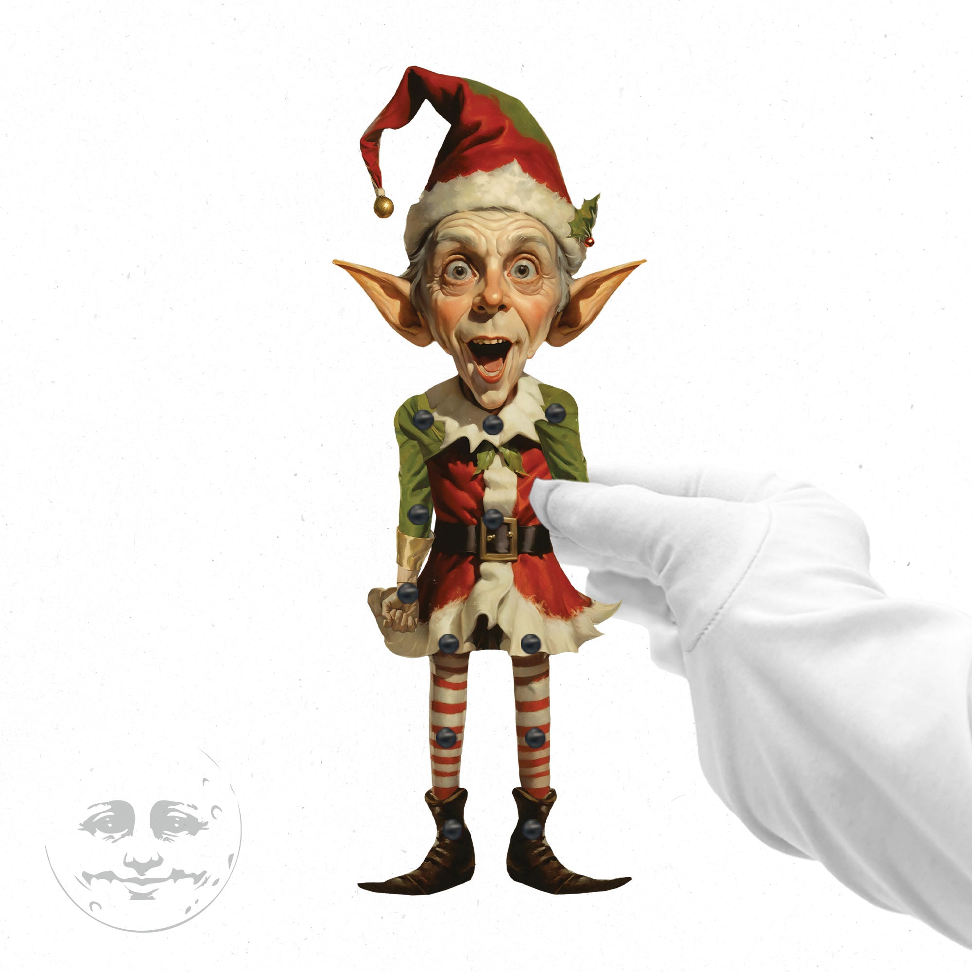 Jolly Jingle - Articulated Paper Doll – Meggie Retrow Boutique