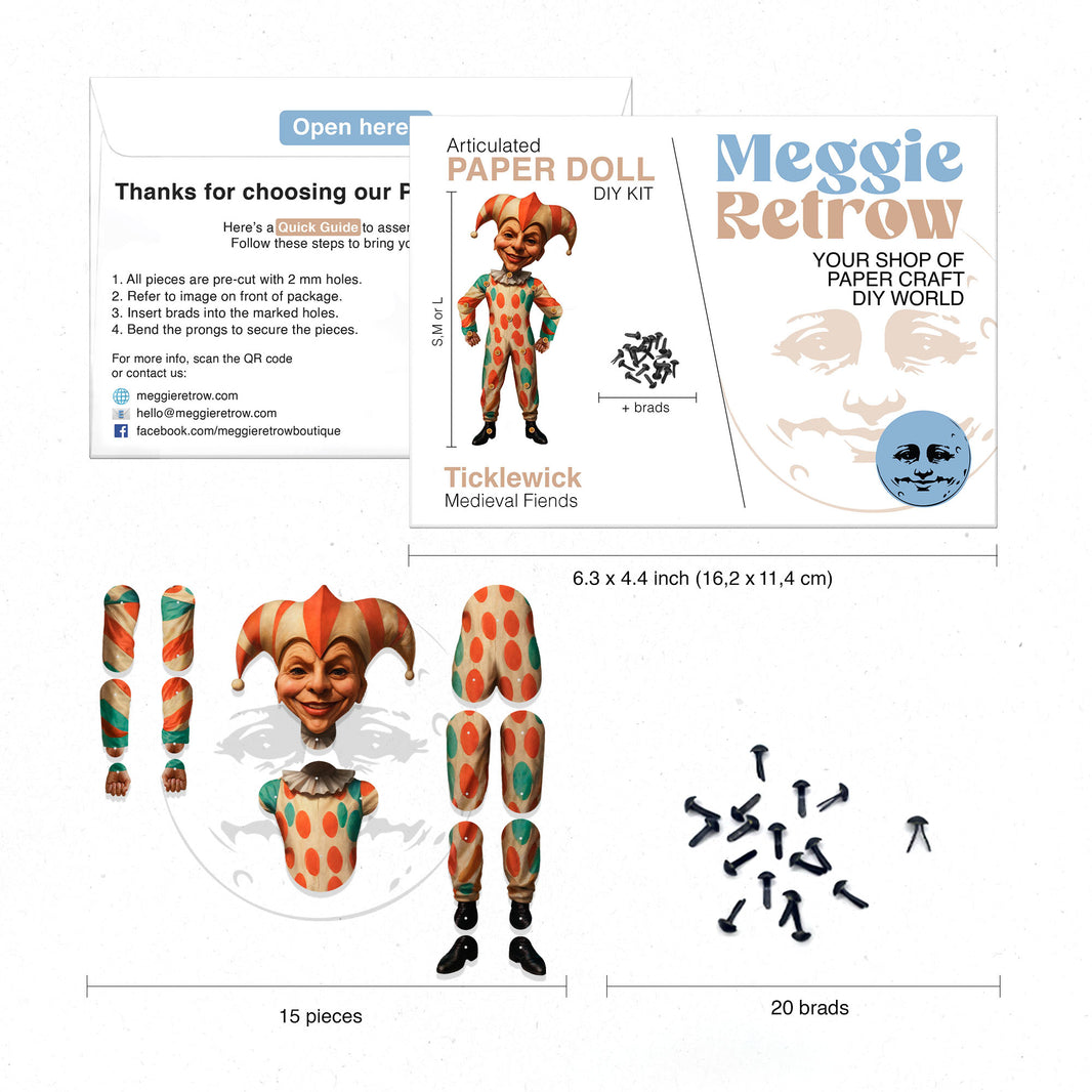 MEDIEVAL FIENDS – Meggie Retrow Boutique