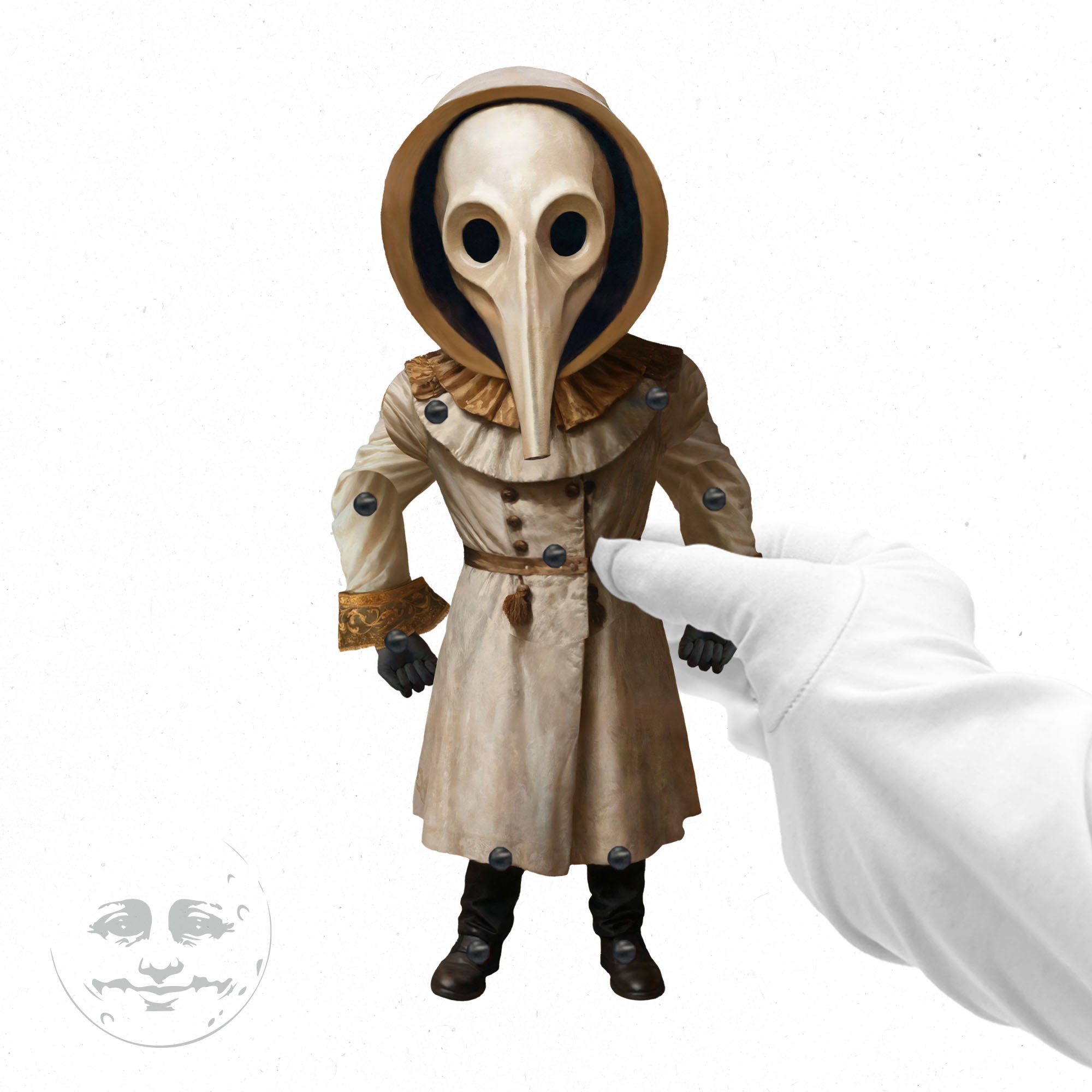 Beak Healer Movable Paper Doll – Meggie Retrow Boutique
