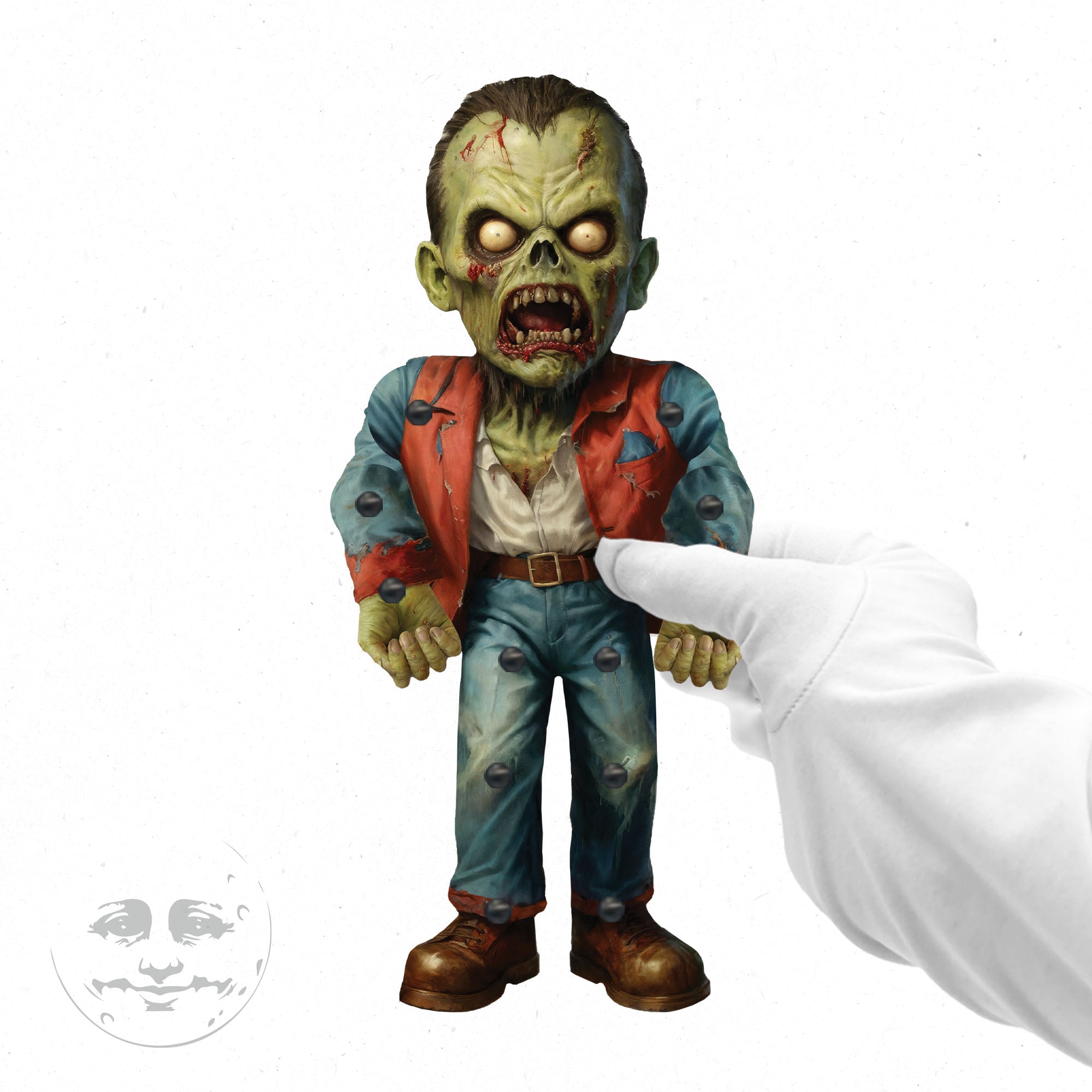 Rotten Ralph Movable Paper Doll – Meggie Retrow Boutique