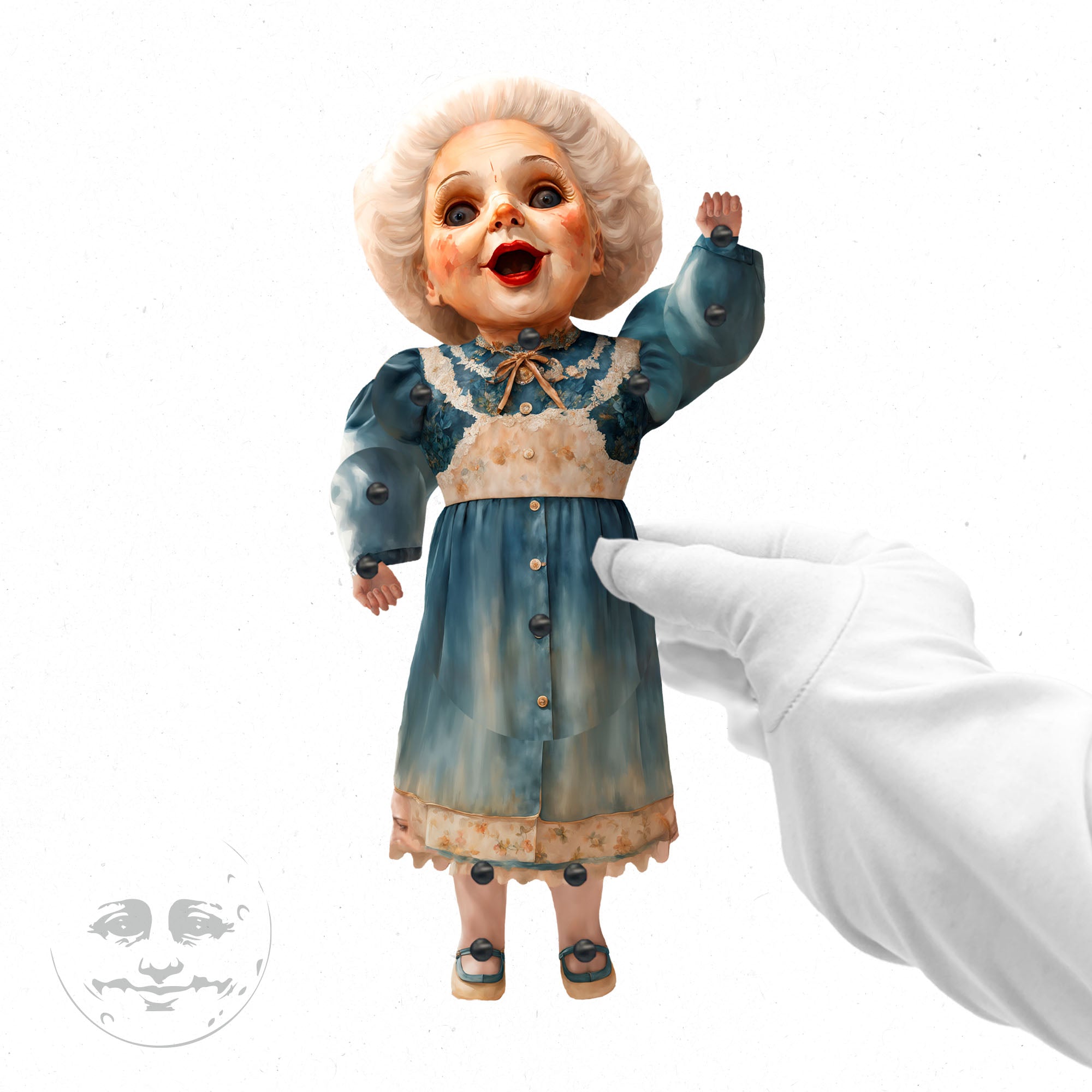 DIY Movable Dolly Paper Doll Kit – Meggie Retrow Boutique