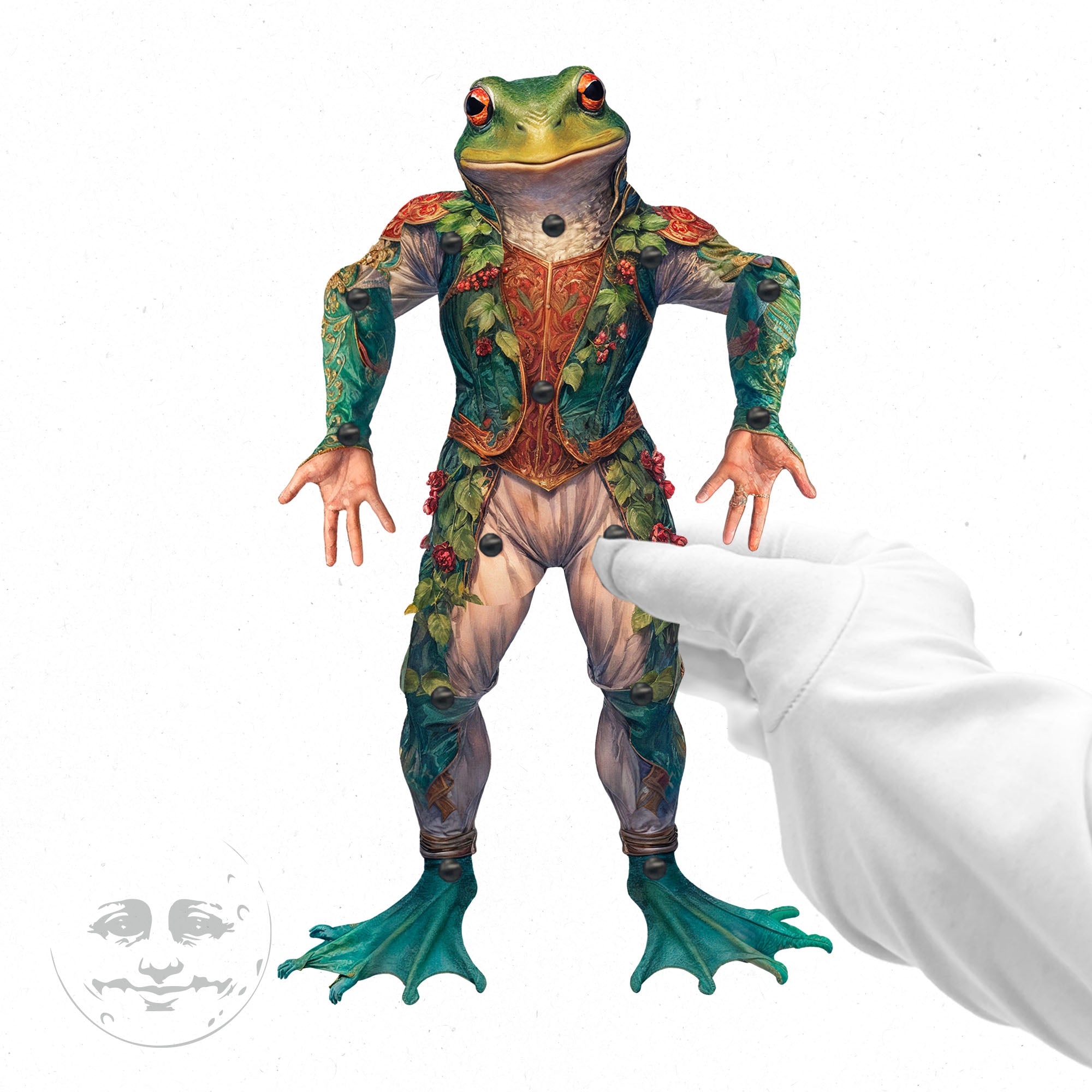 Trooper Toad Movable Paper Doll – Meggie Retrow Boutique