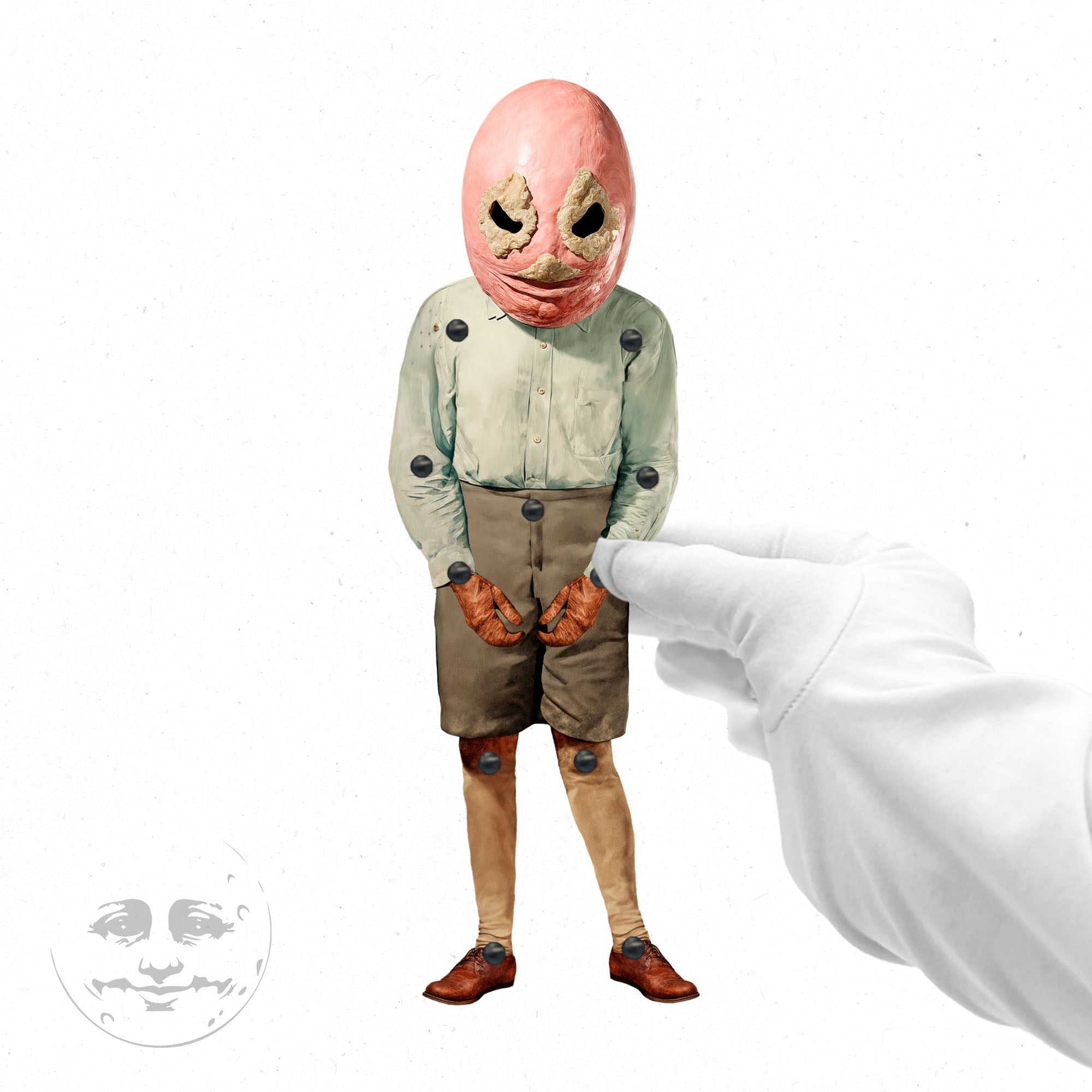 Chester Egg Paper Doll – Meggie Retrow Boutique