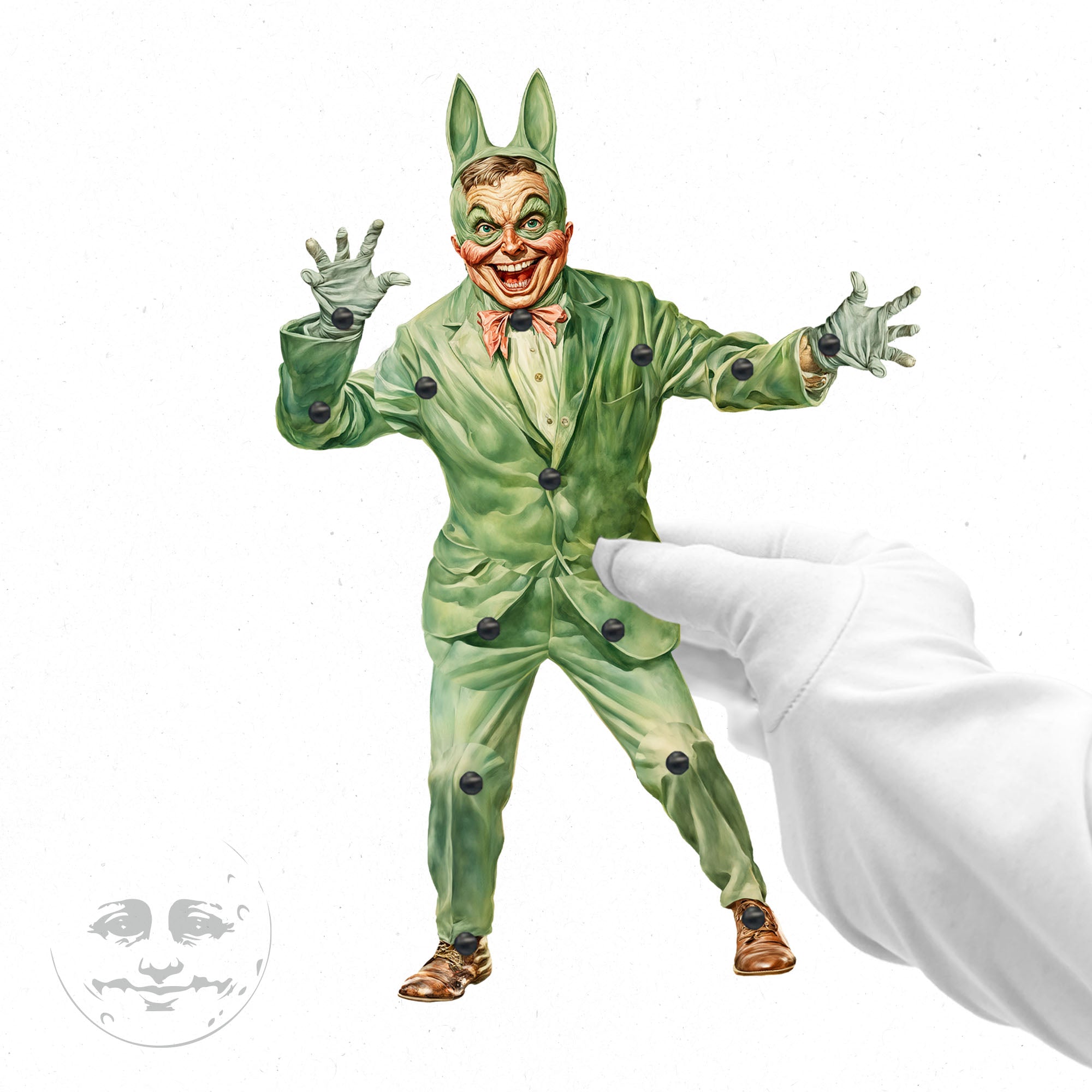 Rocky Rabz Movable Paper Doll – Meggie Retrow Boutique
