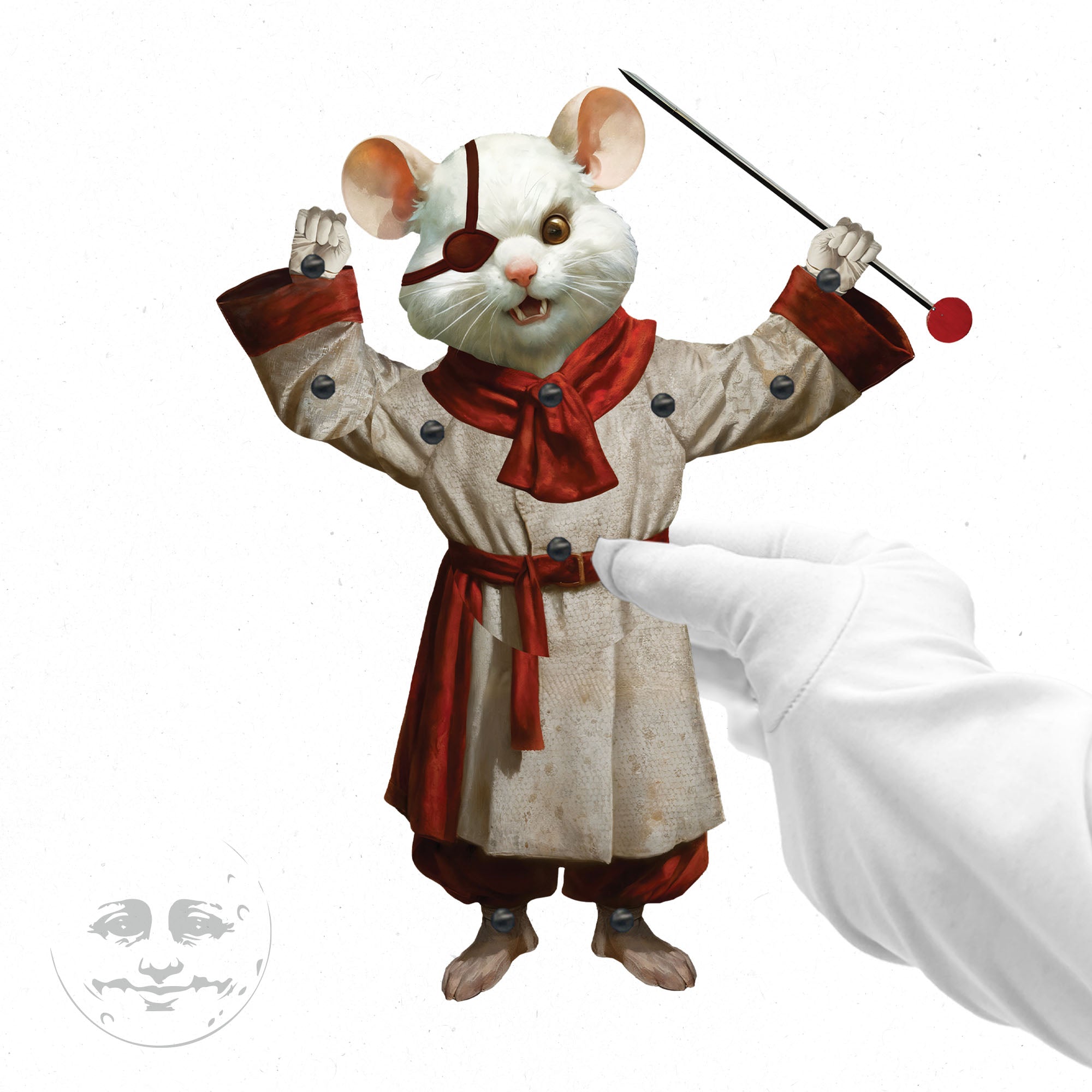 Dormouse Movable Paper Doll – Meggie Retrow Boutique