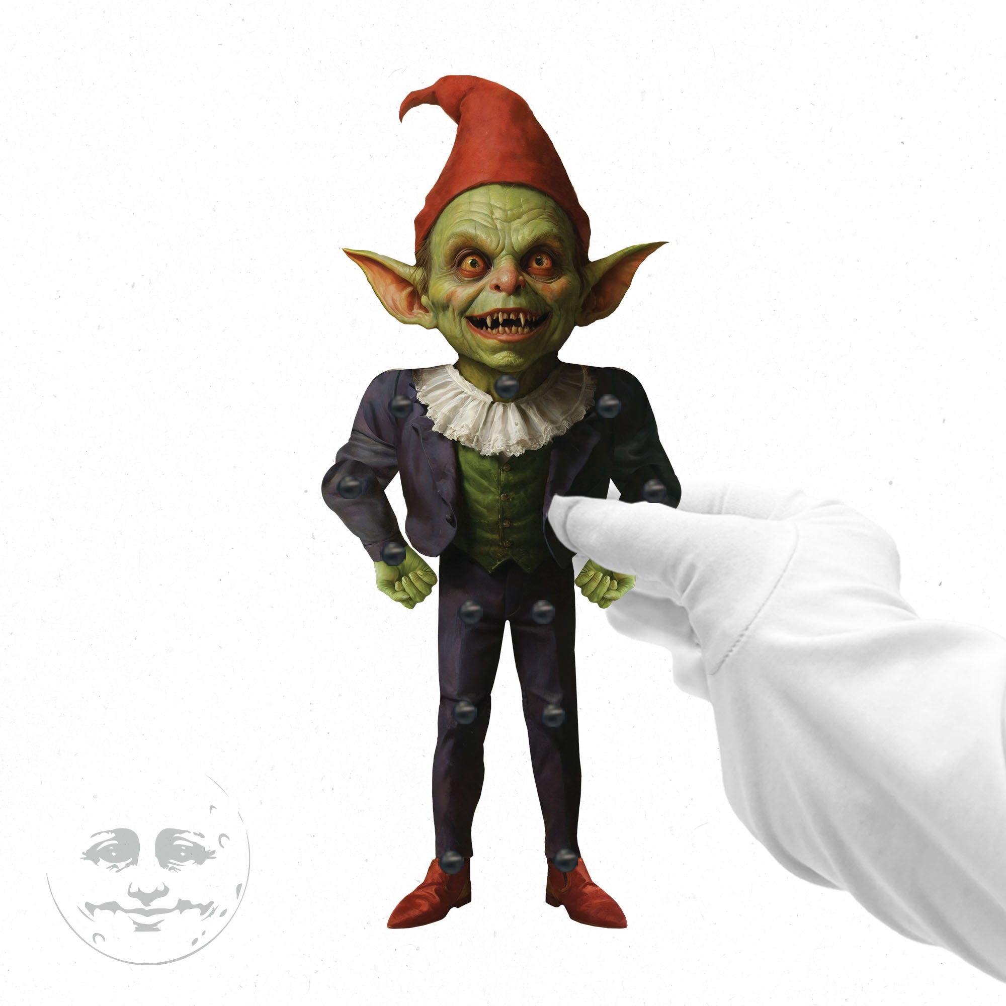 Frightful Fizzle Movable Paper Doll – Meggie Retrow Boutique