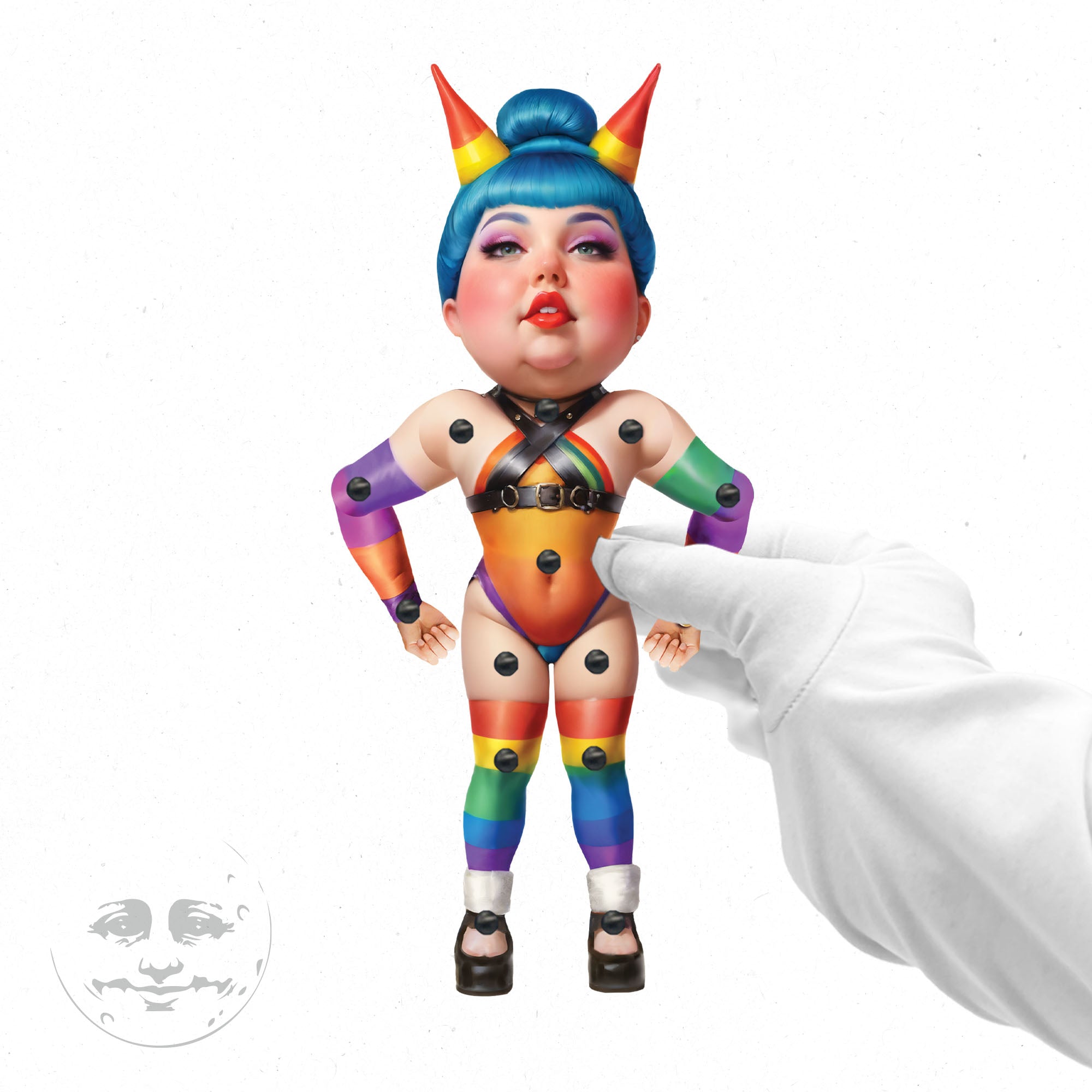Lovely Nick Movable Paper Doll – Meggie Retrow Boutique