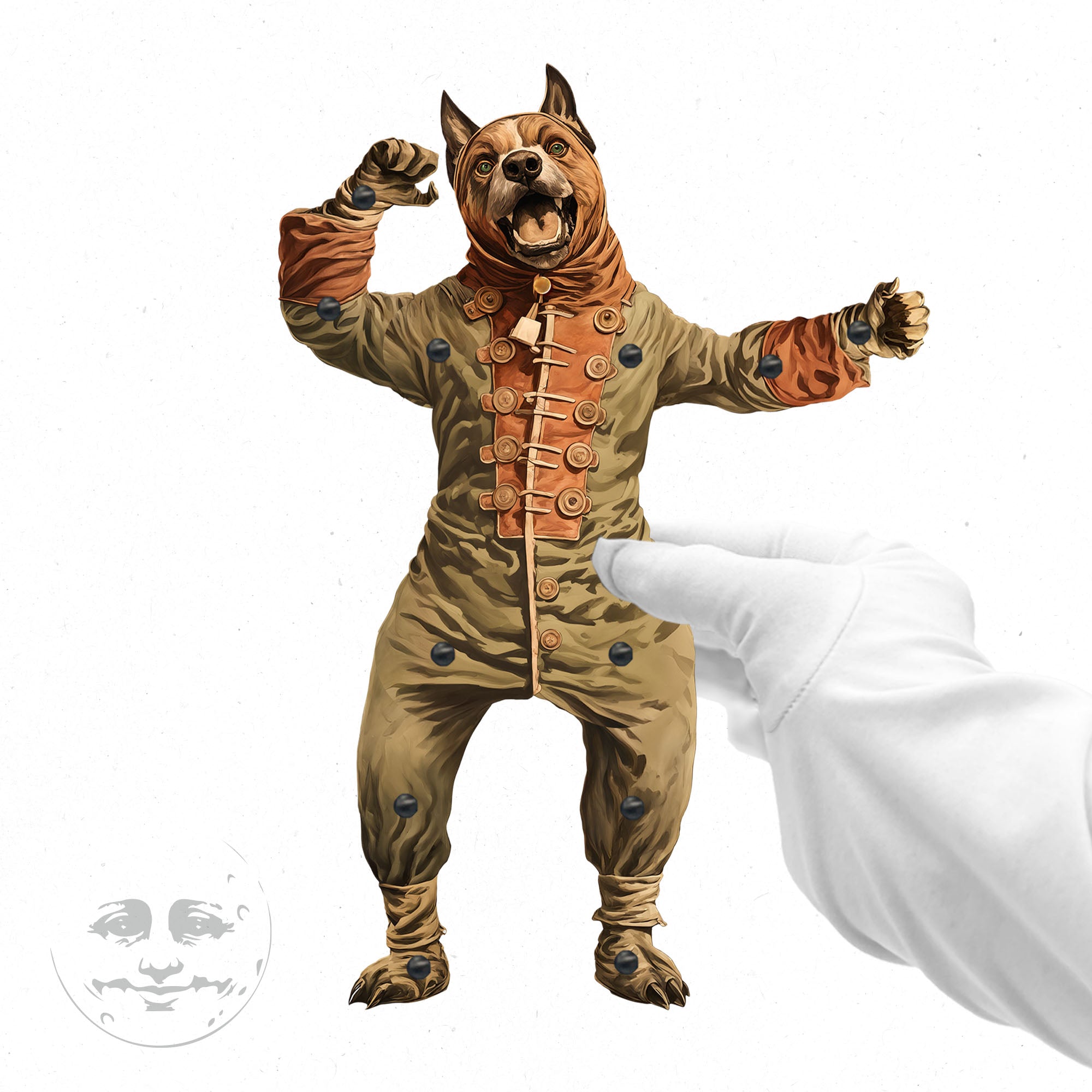 Mr. Baxter Movable Paper Doll – Meggie Retrow Boutique