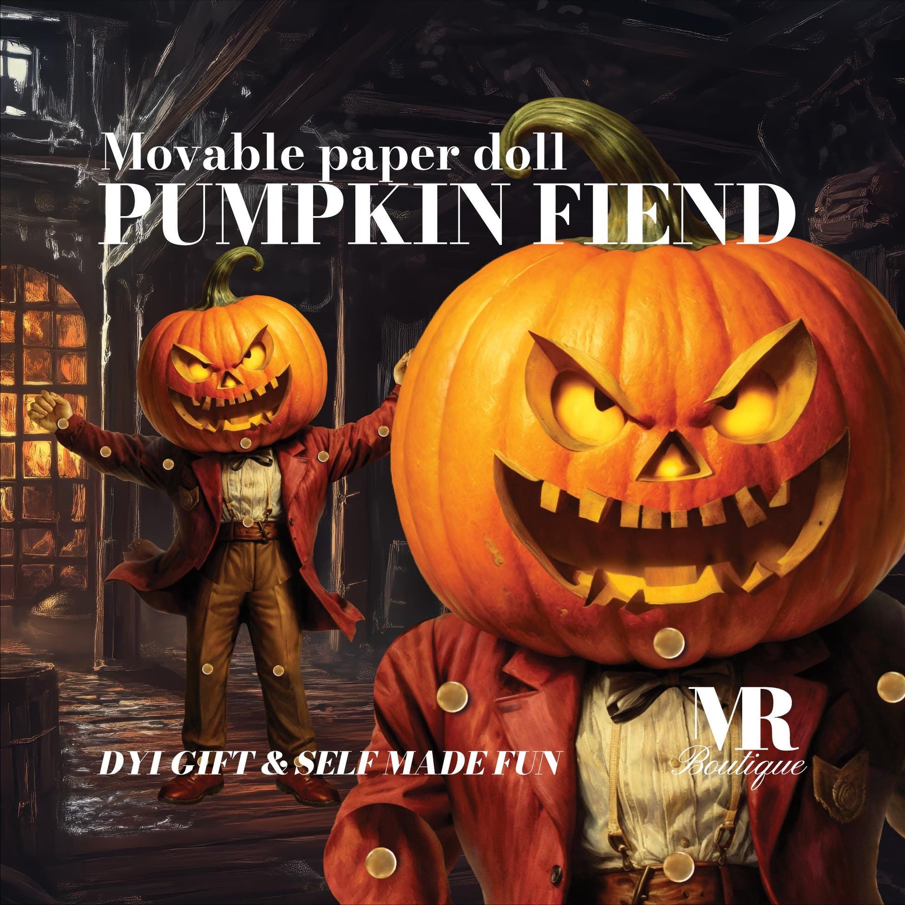 Unique Articulated Paper Dolls and Movable Action Figures